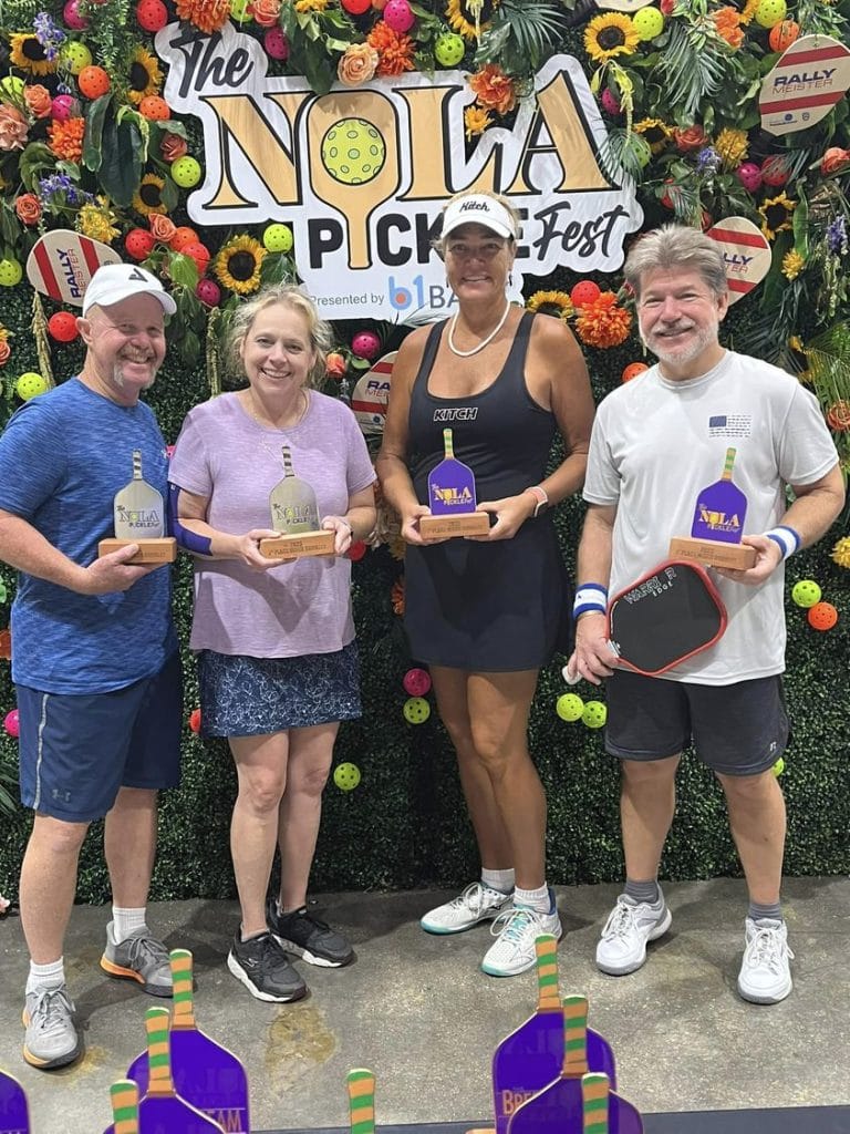 2023 Drew Brees NOLA Picklefest: Results & Brees vs. McEnroe
