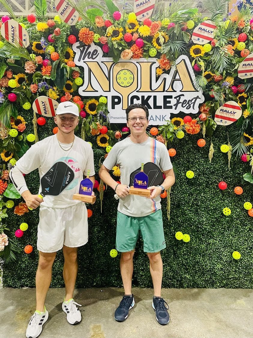2023 Drew Brees NOLA Picklefest: Results & Brees vs. McEnroe
